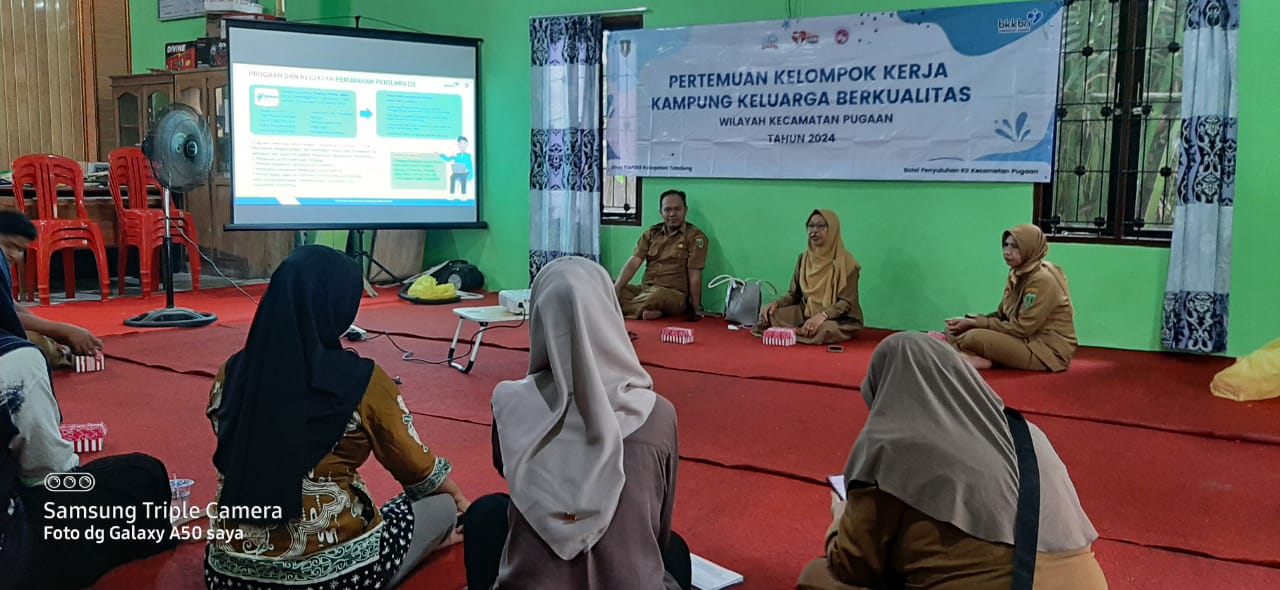 Pembentukan Pokja Kampung KB di Desa Halangan - Desa Halangan